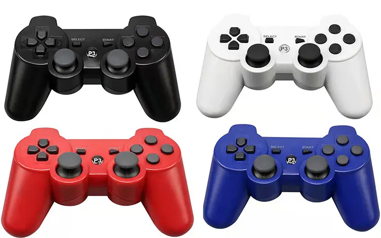 Game Pad Joistik Ps 3 Joypad Mando Control De Play 3 Controle Manette ...