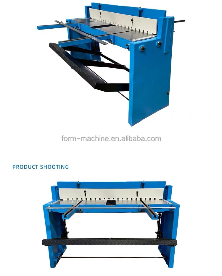 Hand Guillotine Shear from Golden Supplier - Metform Machinery