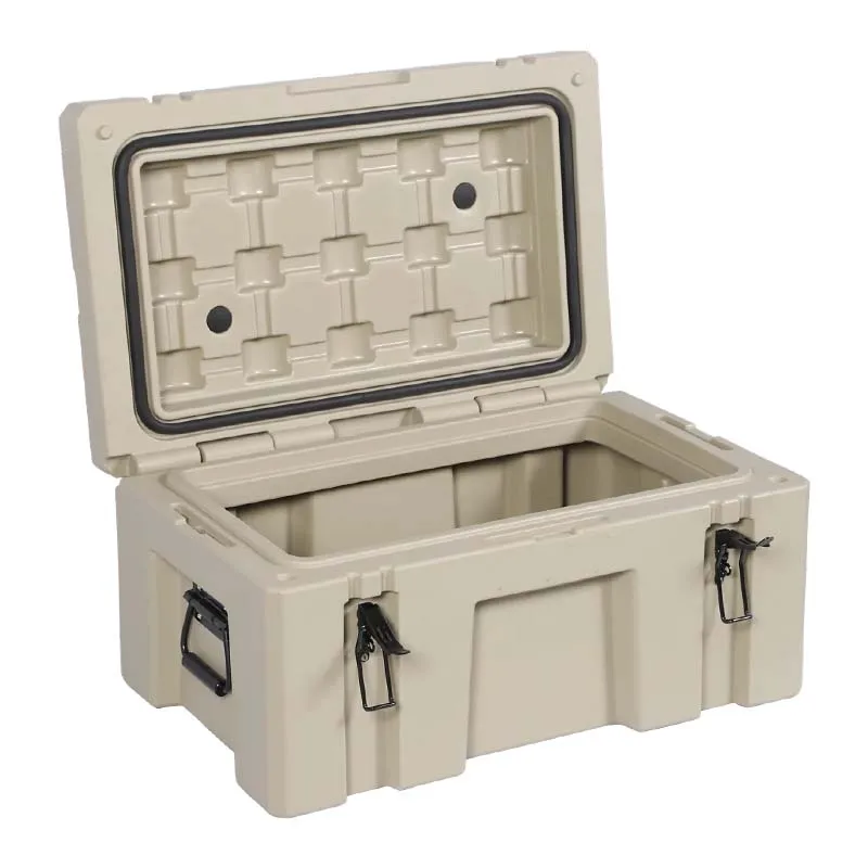 Outdoor Plastic Hard Cargo Box Truck Storage Rotomolding Box For ...