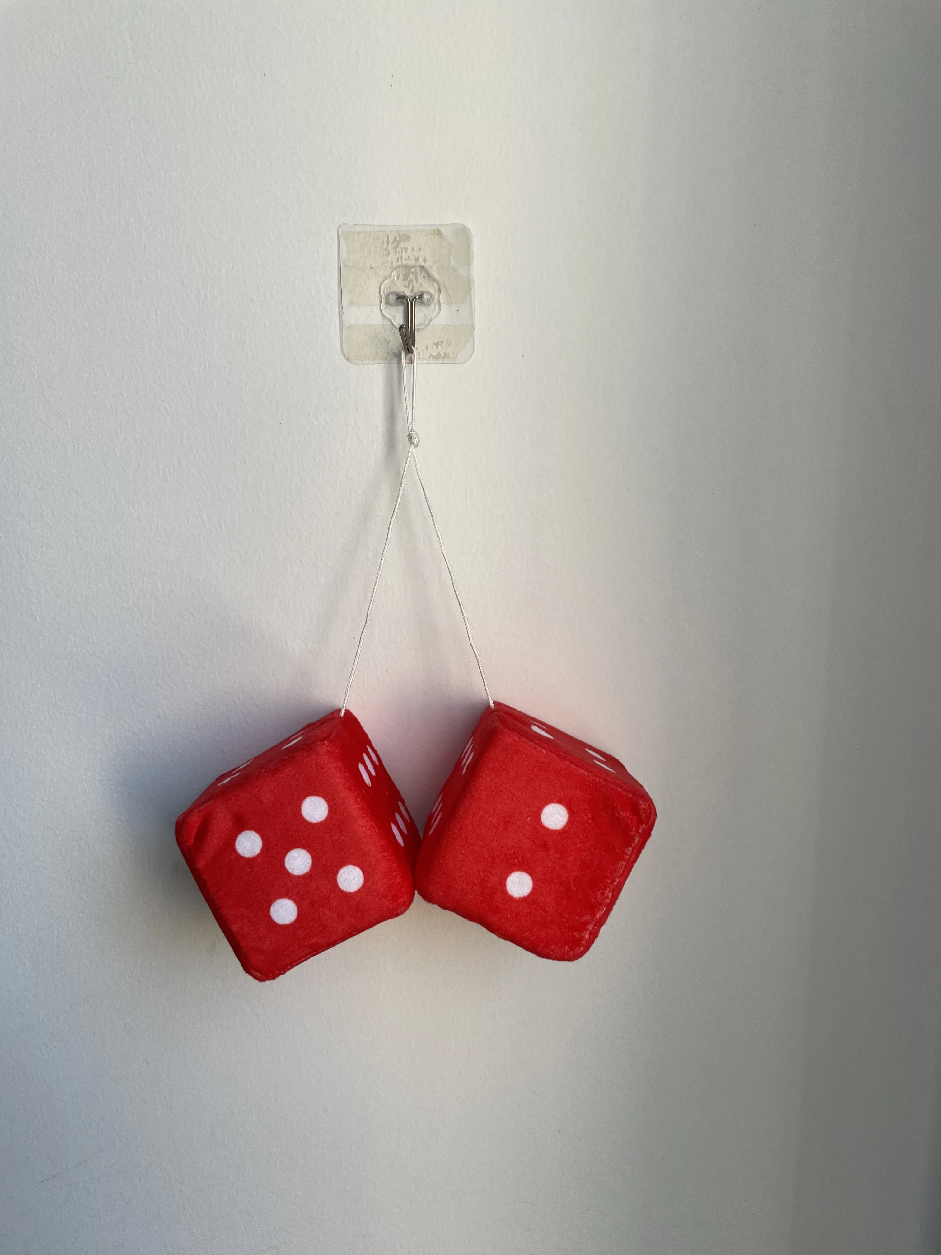 Small Hanging Fuzzy Dice Soft Plush Stuffed Toys Website Online ...