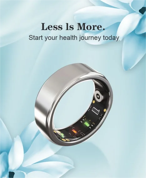 Waterproof Sleep Blood Oxygen Heart Rate Health Monitoring Body ...