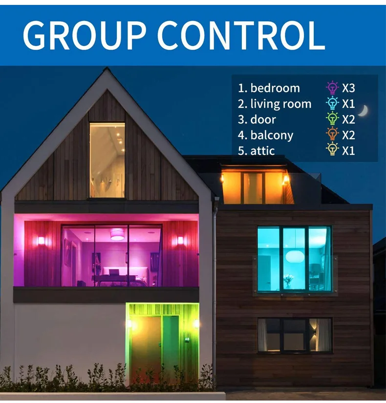 Cozylife App Smart Wifi Edition Is Compatible With Alexa And Google ...