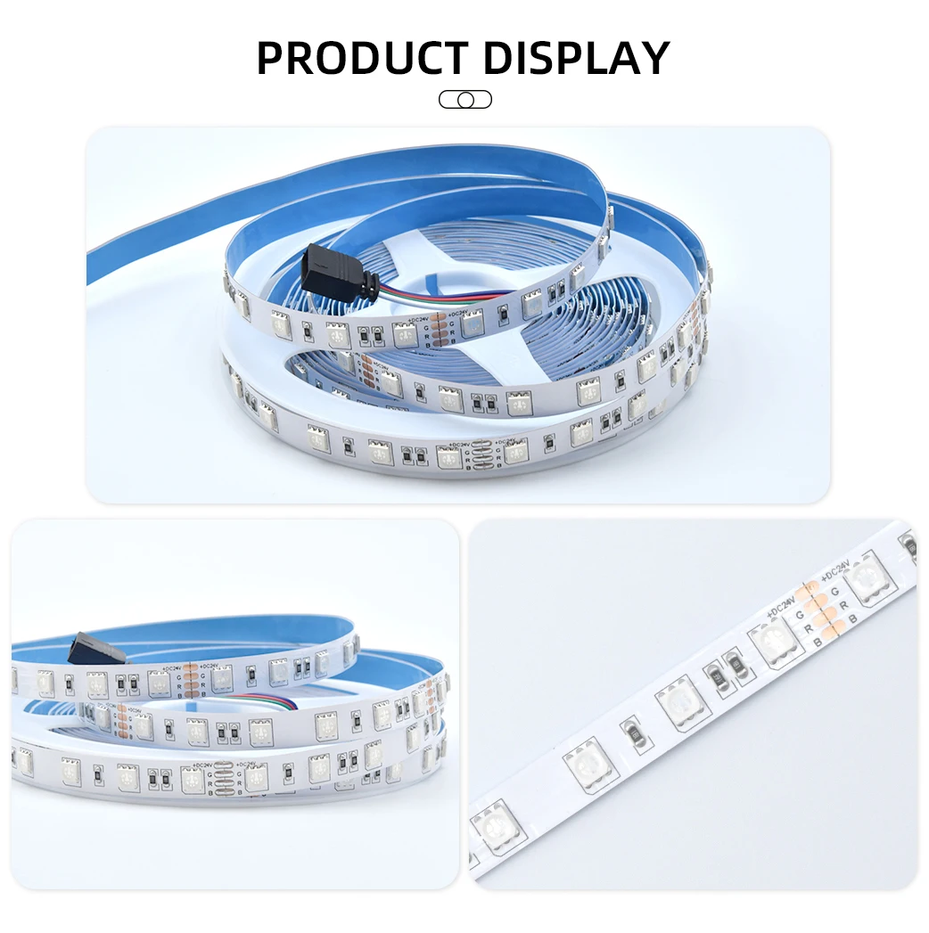 Ambient Lighting Kit Led Rope Light 12v/24v 300leds 5m Smart Bluetooth ...