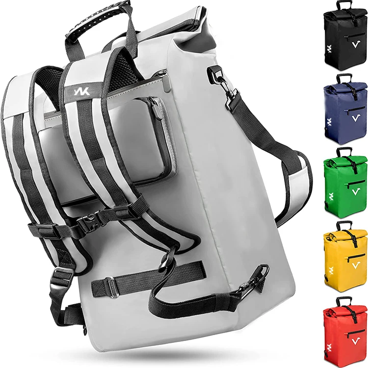 New Arrived Bicycle Bags Large Capacity Waterproof Bicycle Pannier Bag ...