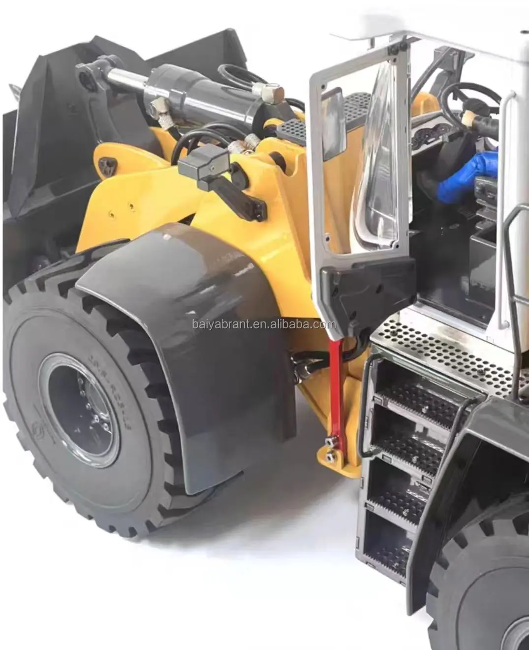 2024 Remote Control Backhoe Loader - Hydraulic Mini Wheel Loader