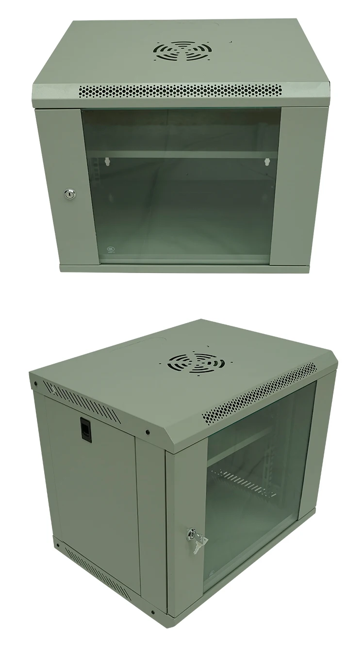 Factory Price Internet Server Rack Wall Mounted Metal Network Cabinet ...