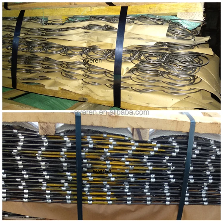 EVEREN High Carbon Steel Wire Bonnell Spring for Mattress