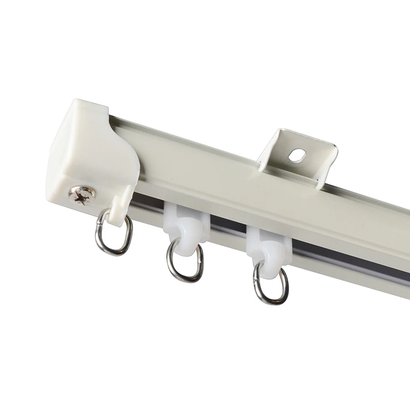 Single Simple Curtain Track Curtain Rail From Factory Wholesale - Buy ...
