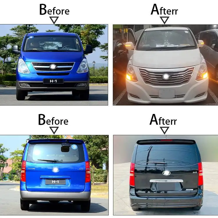 High Quality Kit for Hyundai 2008-2017 Upgrade to 2014 Modified Body ...