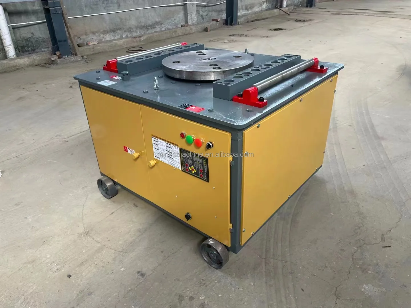 Cnc Bar Bender Automatic 10 Mm Steel Pipe Wire Bending Machine Made In ...