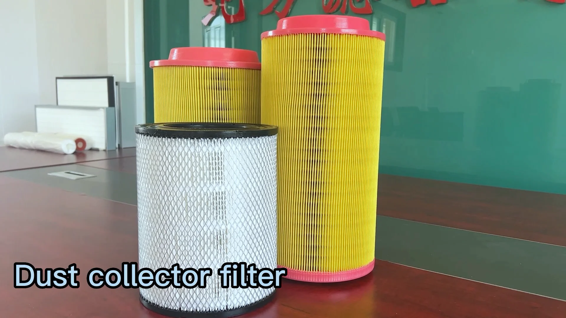 Gas Turbine Intake Air Filter Cartridge Oval Cylindrical Cyclone Dust ...