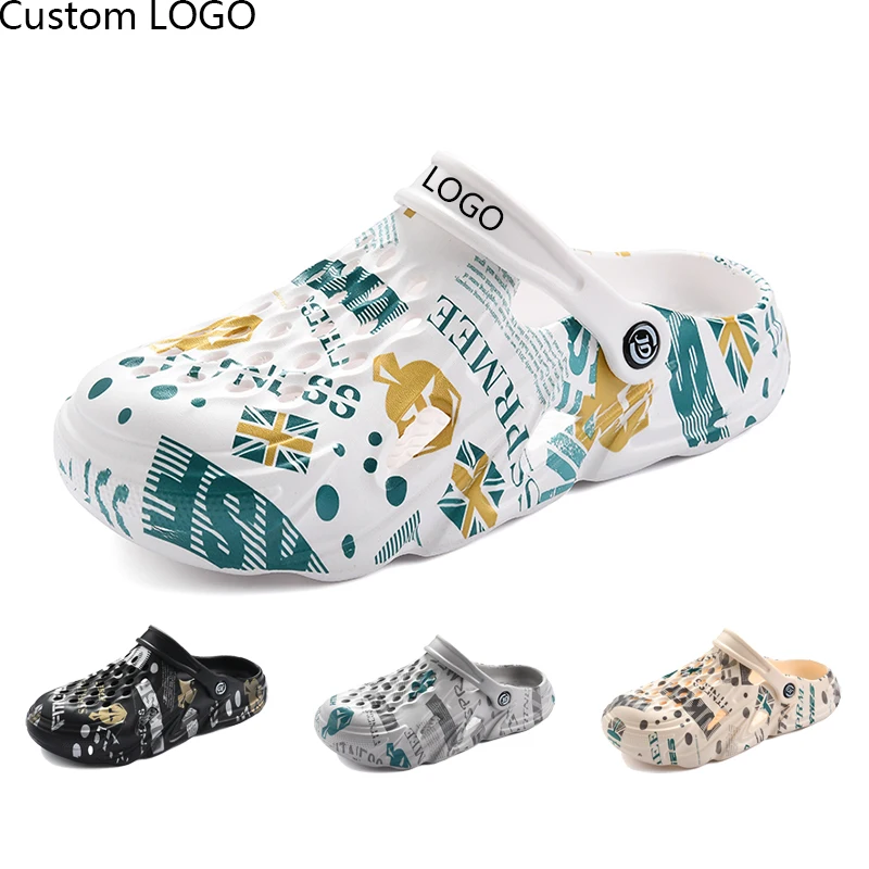 Hot Selling Factory price Outdoor summer men garden shoe sandals Clog ...
