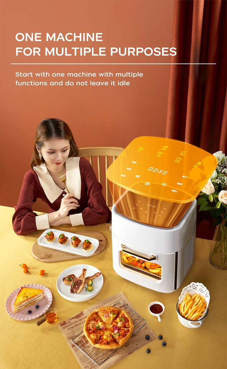 15L air Fryer Friteuse Electric Digital air Fryer| Alibaba.com