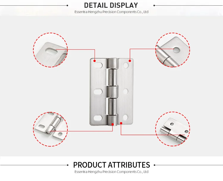 Hengzhu Sus304 Stainless Hinge HL115 Heavy Duty 180degree Stainless ...