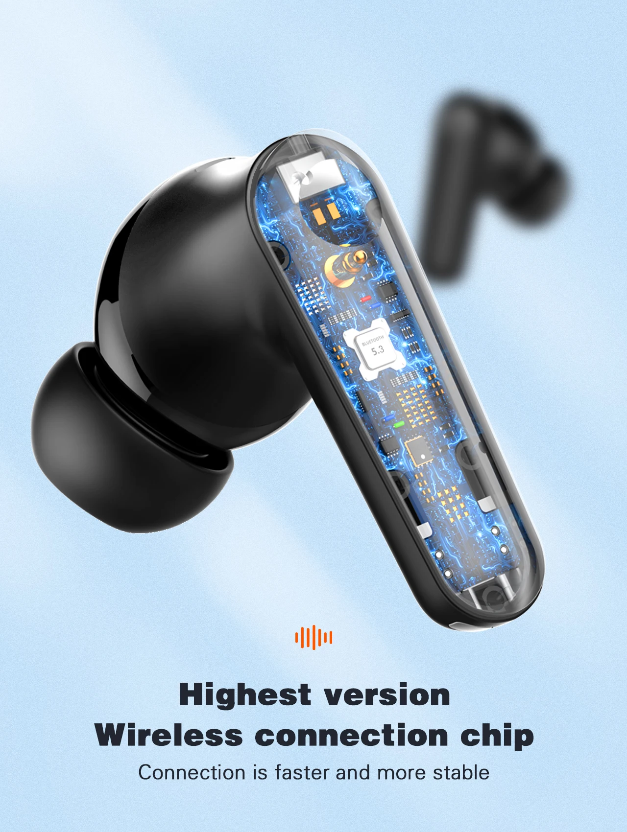 LDNIO T05 TWS Boat Earbuds - Wireless Noise Cancelling Headphones
