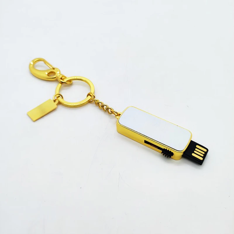 Metal Slide Usb Flash Drive Blank For Sublimation - Buy Usb For ...