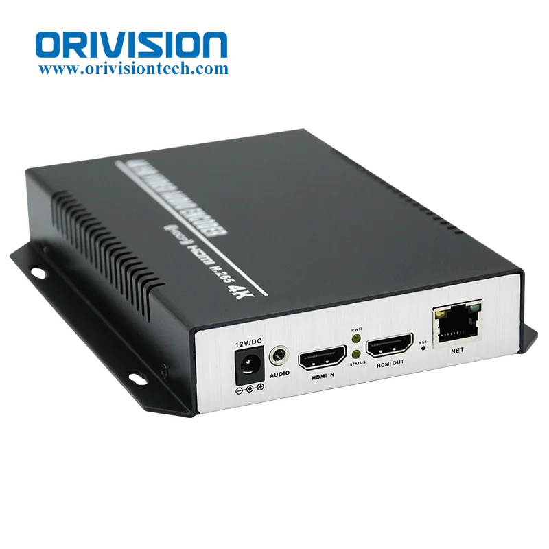 ORIVISION 4k HD Encoder Iptv H265/H264 RTSP SRT RTMP HDMI Video IP ...