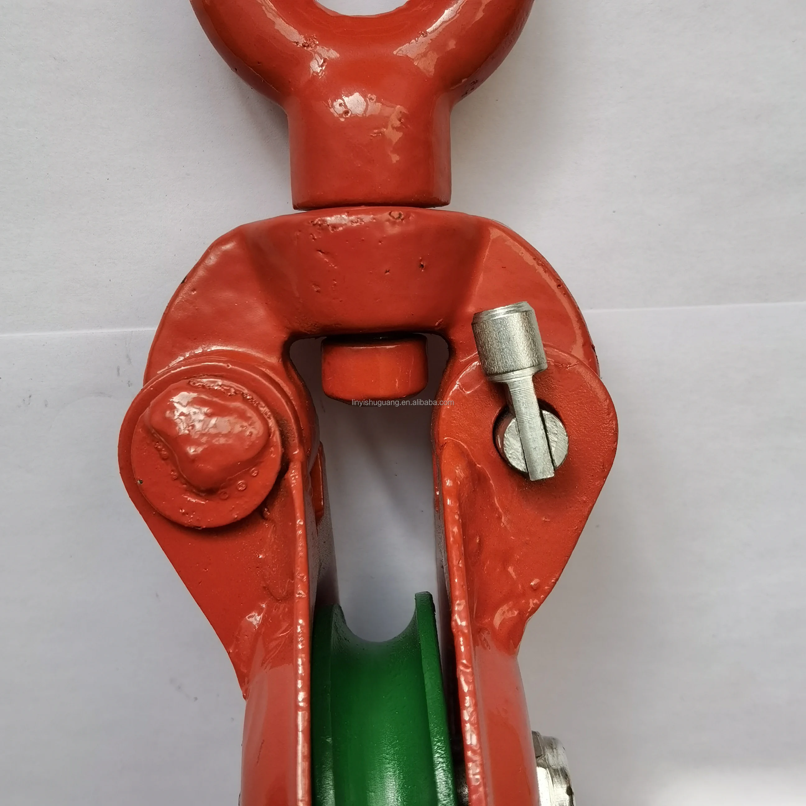 Orange Color Yarding Block Oval Eye Single Sheave 4" 1t Ybo Lifting ...