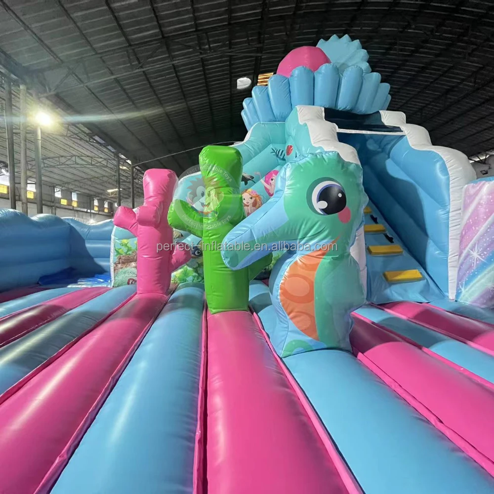 Inflatable Kids Playground - Durable & Fun Outdoor Solution