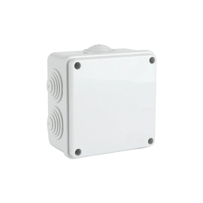 Pulte S100 Ip44 Plastic Junction Box Plastic 100*100*50 Waterproof ...