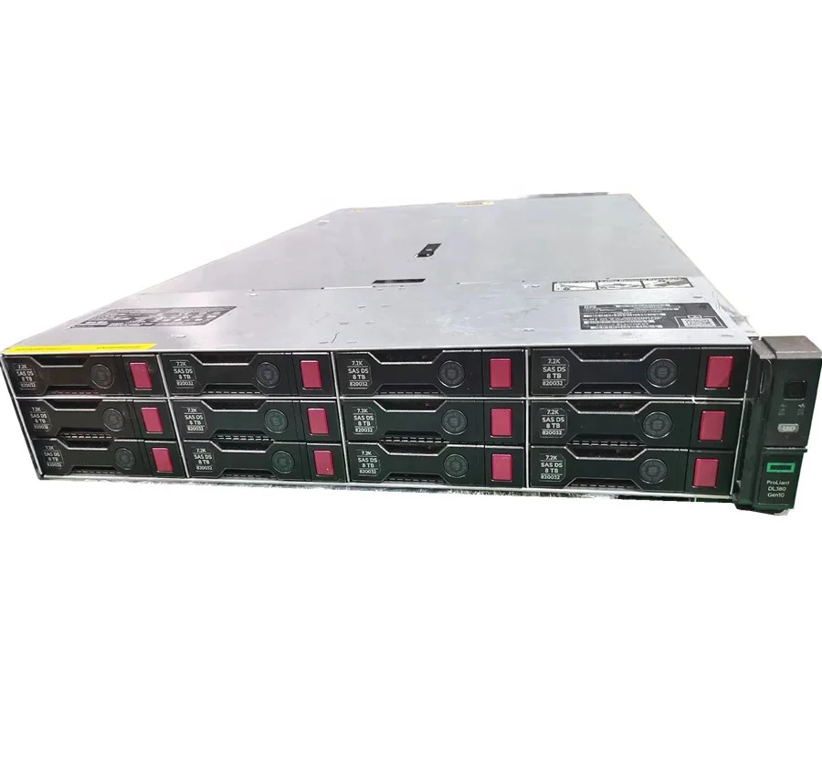 New/used Hpe Proliant Dl380 Gen10 12lff Server P19718-b21 2u Rack ...
