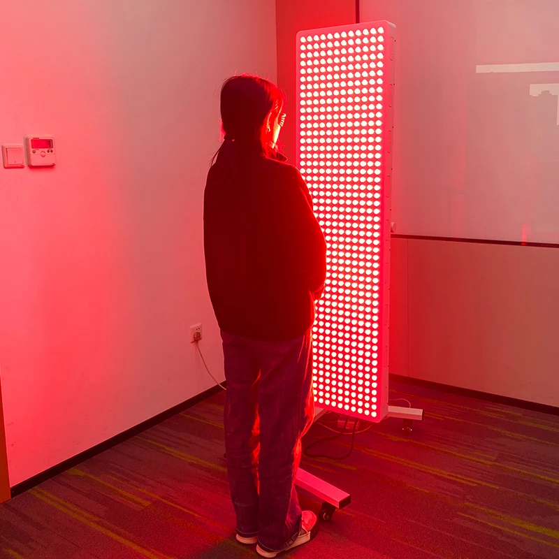 432 Led 3000w Dual Chip Red Light Panel Bed 4 Wavelength Pdt Machine ...