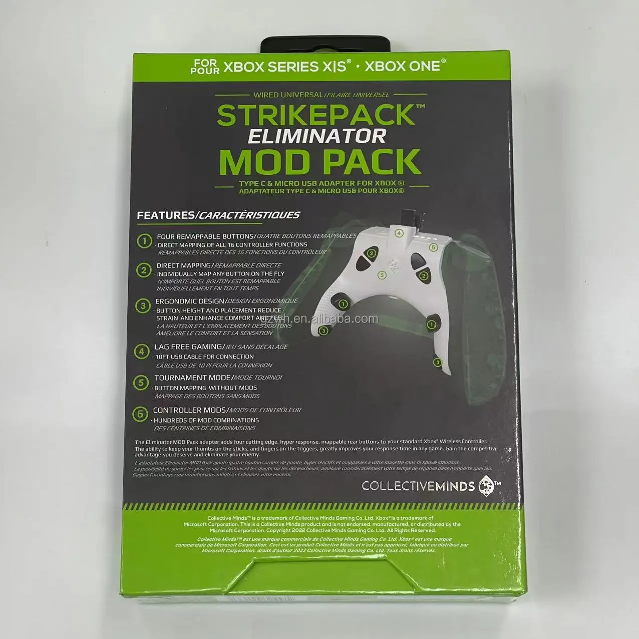 STRIKEPACK ELIMINATOR MOD PACK-Premium Game Accessories| Alibaba.com