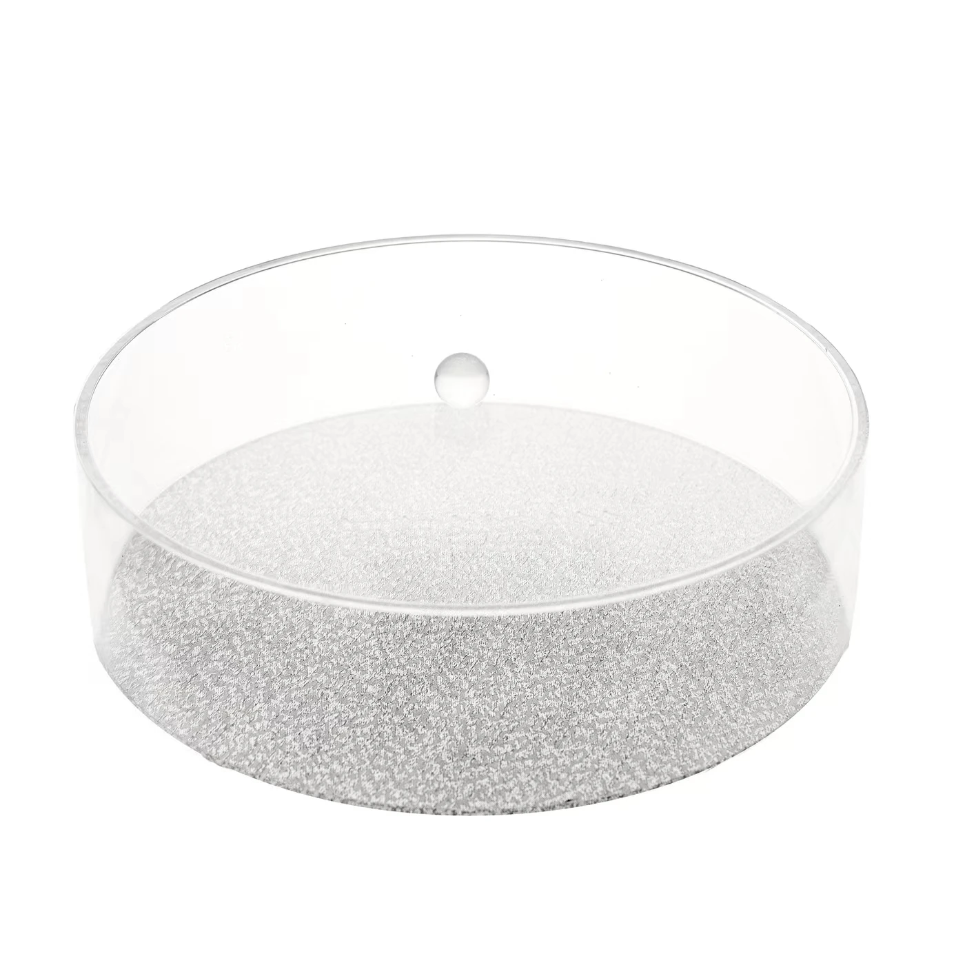 Xinkeda Clear Acrylic Cylinder Matzah Box for Matzo Storage Custom ...