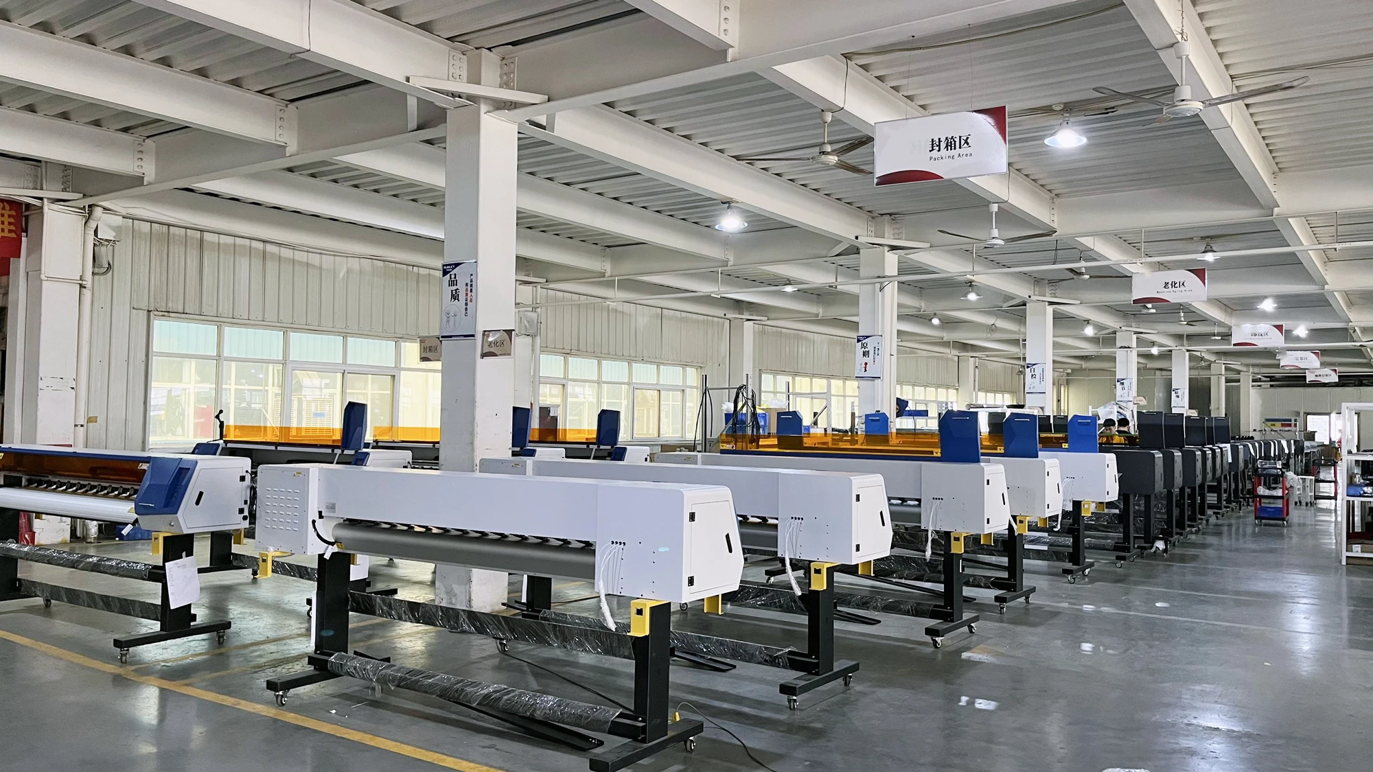 Yinstar 1.8m Eco Solvent Printer - Best Single Head Option