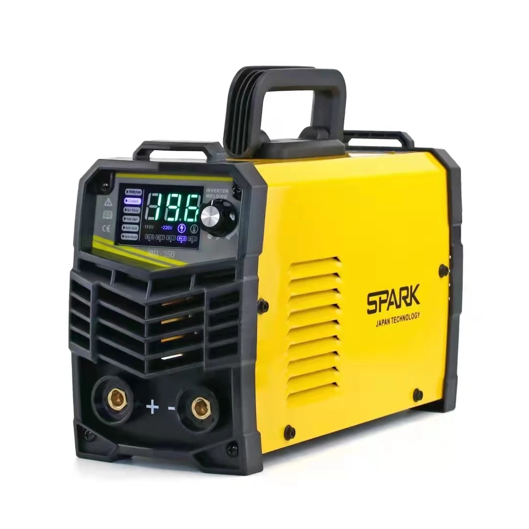 MMA-250 Portable Arc Welder with Digital LED Screen for Precision ...