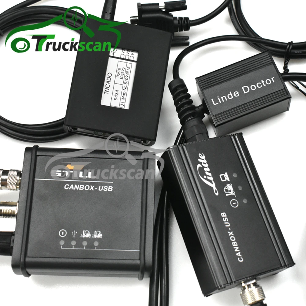 Judit Incado Box JUDIT 4 - Comprehensive Forklift Diagnostics