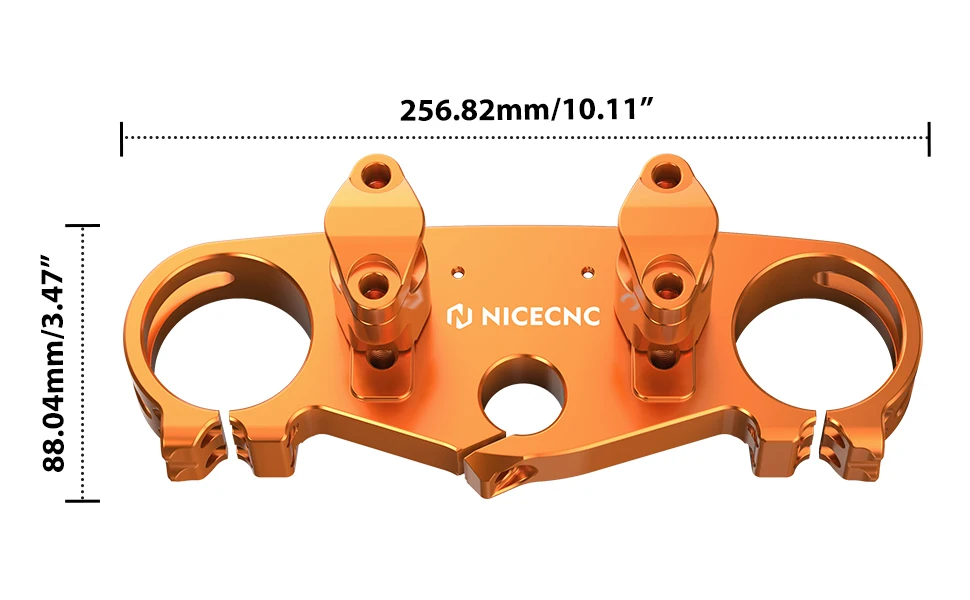 Nicecnc Top Triple Tree Clamp Kit for KTM 2023-2024