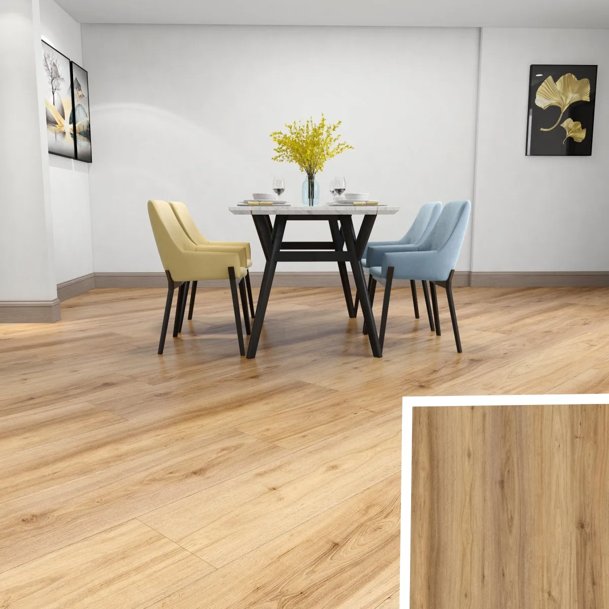 Luxury Plastic Tiles Pvc Spc Lvt Lvp Vinyl Plank Flooring For Home Decoration - Buy Lvt Floor ...