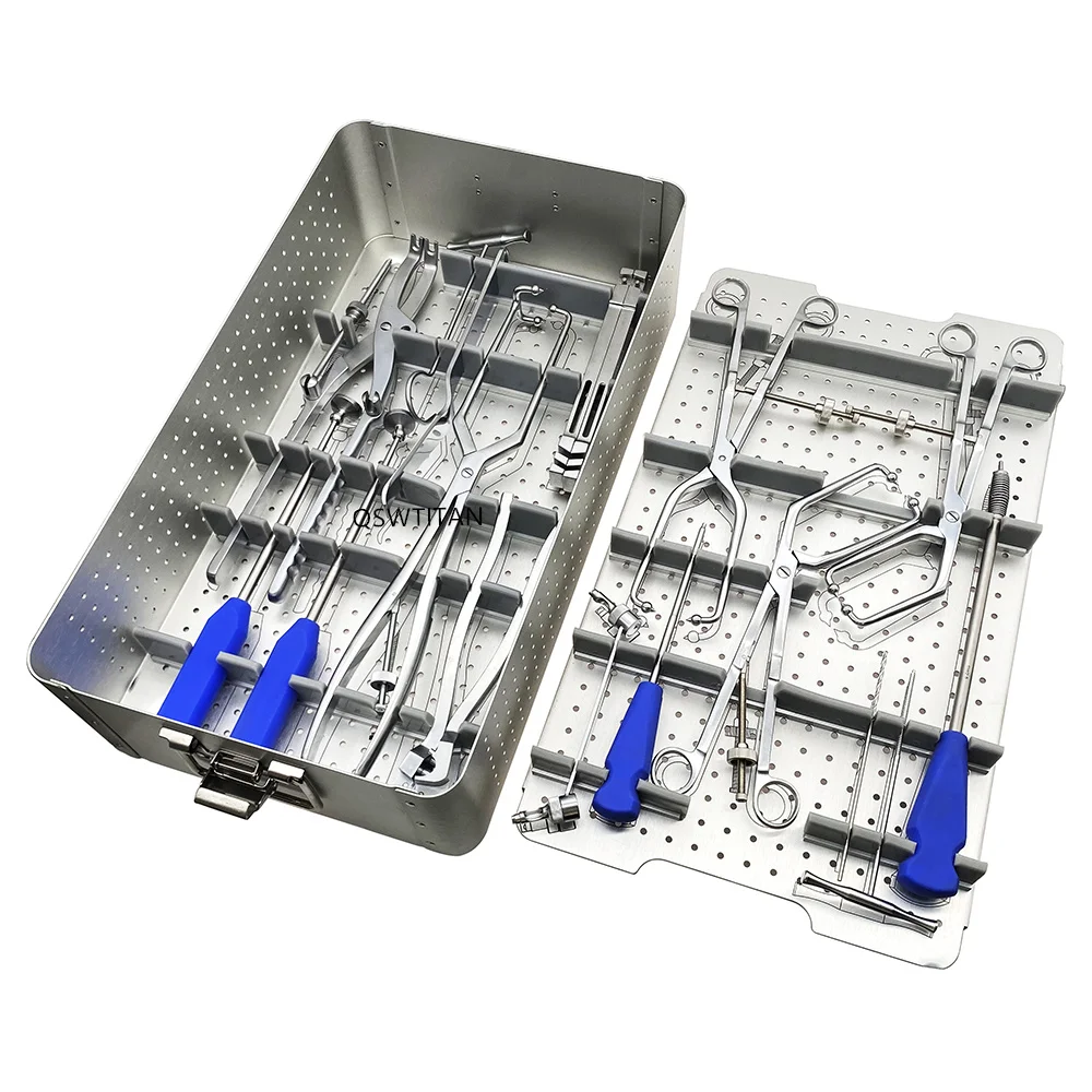 Orthopedic Set Pelvic Reconstruction Plate Instrument Set With ...