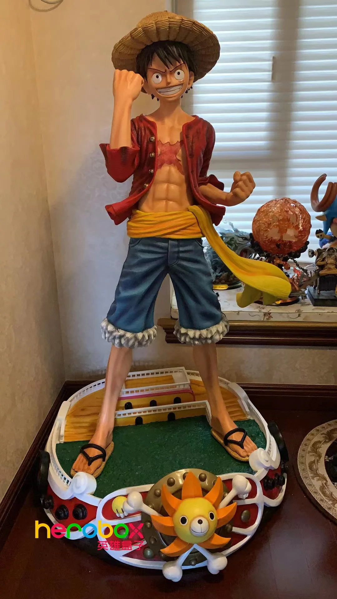 Large Size Anime Character Custom Luffy Soron Vegeta - Buy One Piece ...