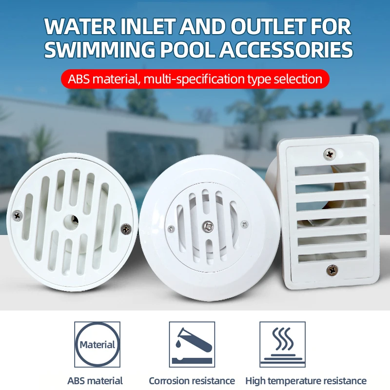 Swimming Pool Main Drainage Overflow Wall Backwater Absorption ...