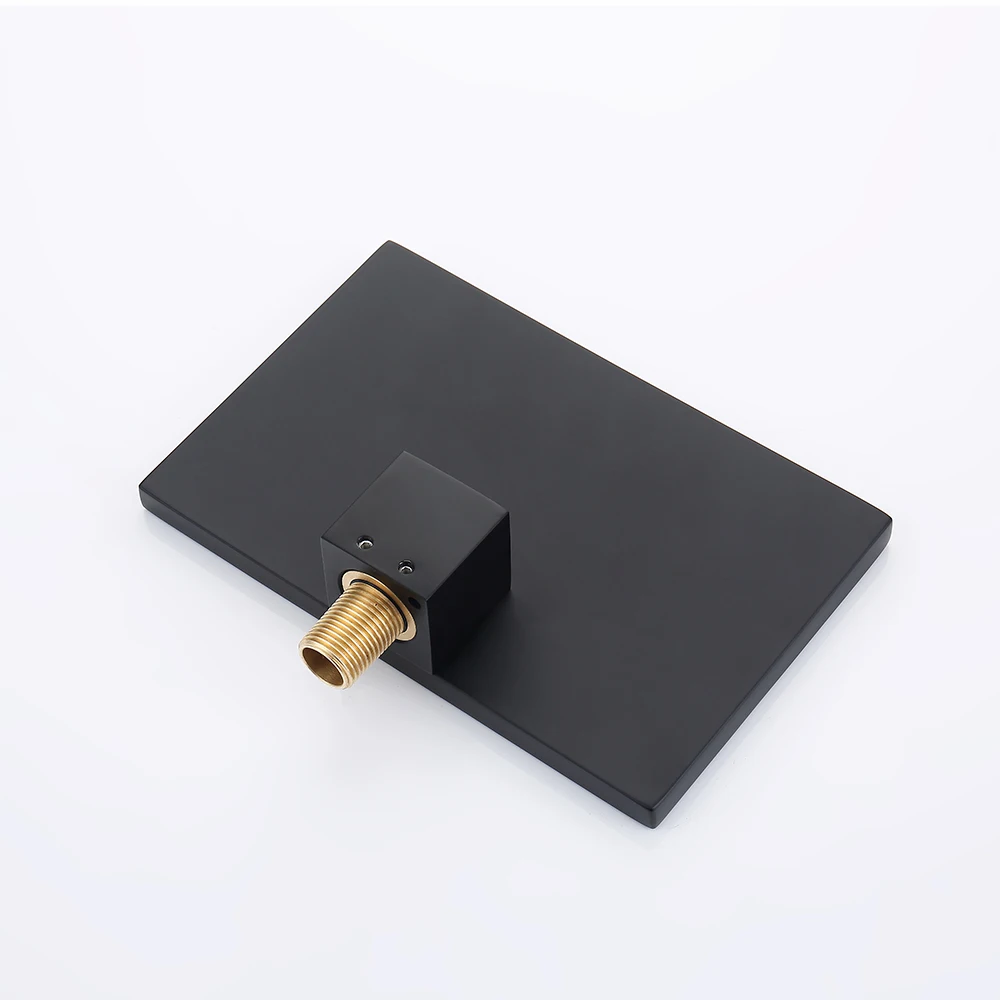 Concealed Wall Mounted Single Hole Sus304 Stainless Steel Waterfall ...