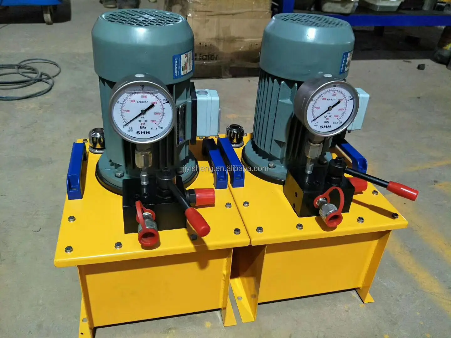 200ton Portable Hydraulic Excavator Track Pin Press for Sale