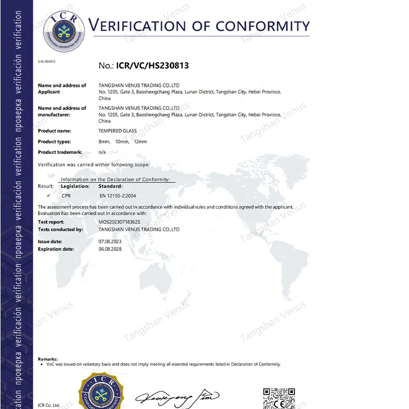 Alibaba.com: 4mm 6mm toughened glass, frameless magnetic whiteboard ...