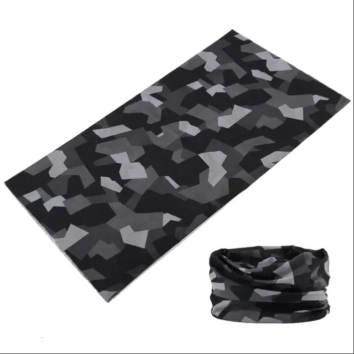 Custom Bandana Printed Logo Snood Seamless Tube Bandana Multifunctional ...