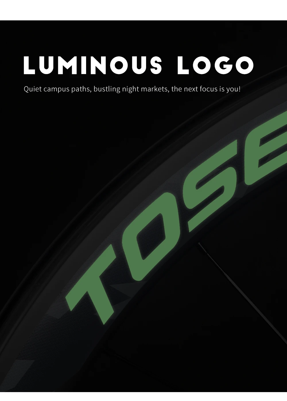 TOSEEK Carbon Wheels - High Quality 700c Road Bike Sets