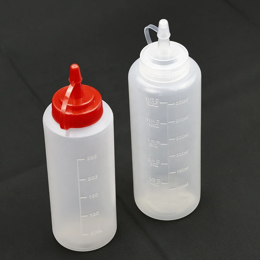 Food Grade Squeeze Bottle - Perfect for Ketchup Condiment