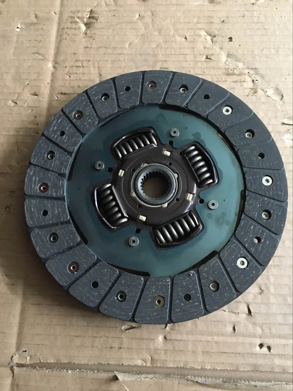 TFR TFS 225*24 Clutch Disc for 4JA1 Diesel & 4ZC1 Gasoline Engines
