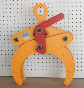 Round Stock Grab Scissor Hoist Horizontal Vertical Lifting Clamp ...