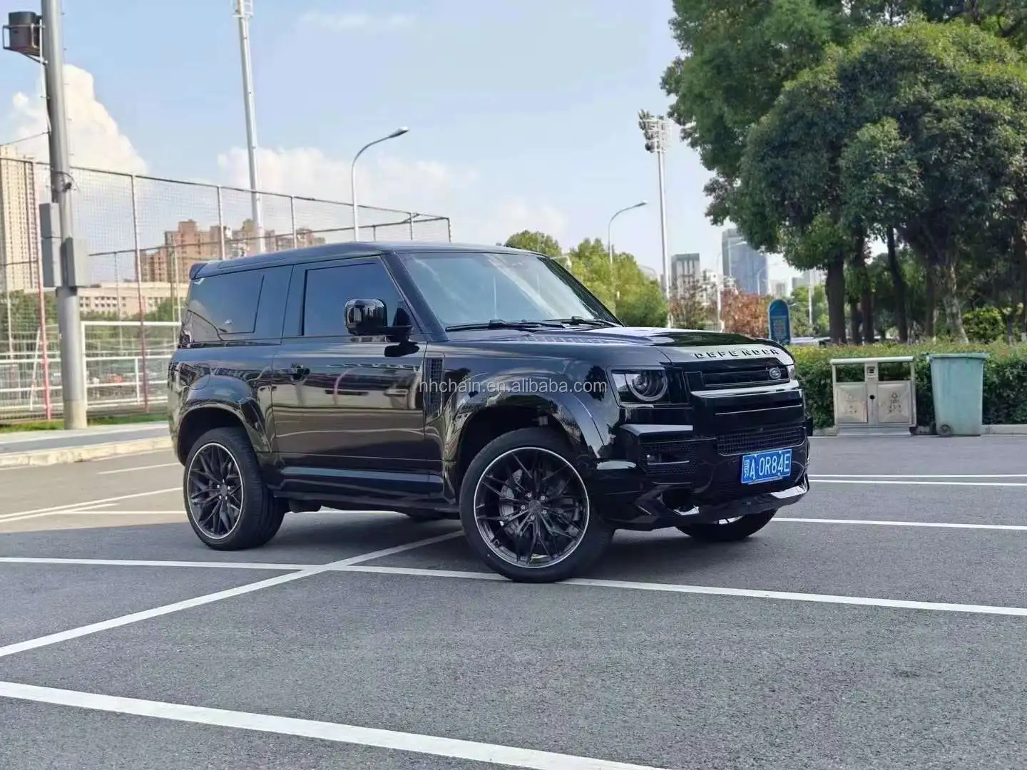 For 2020 Land Rover Defender 110 90 Car Exterior Trim Bodykit Glossy ...