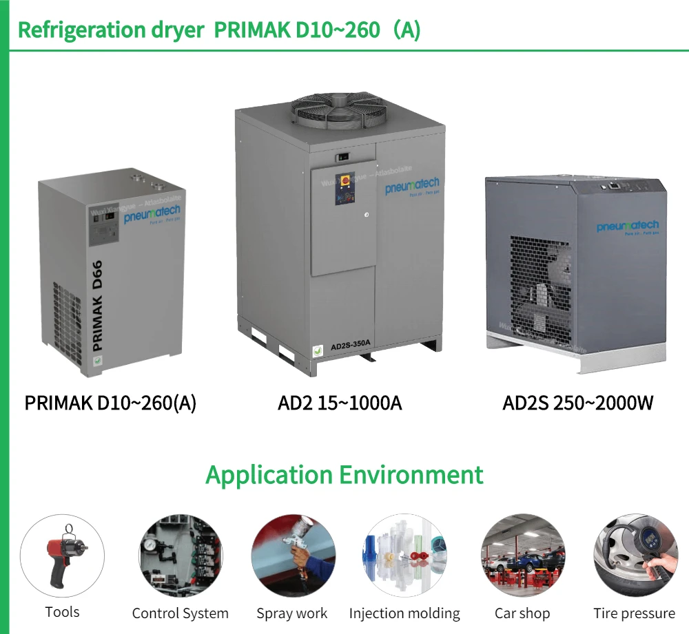 Pneumatech Primak D21 Air Dryer - Efficient & Reliable