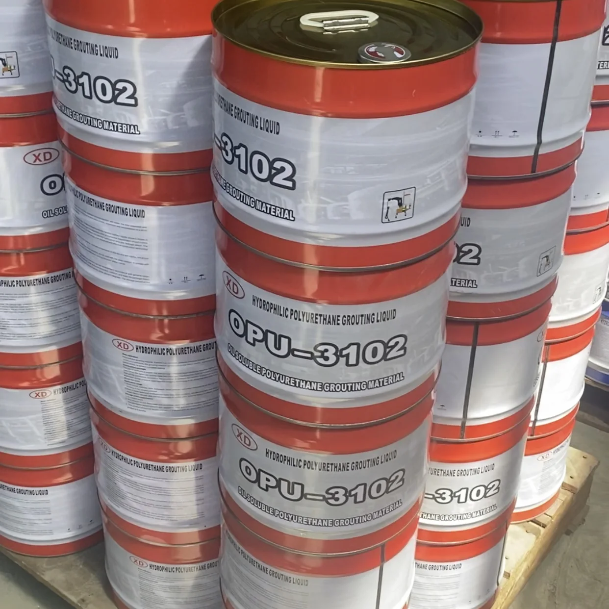 Uniform Foaming Polyurethane Waterproofing Injection Foaming Glue - Buy ...