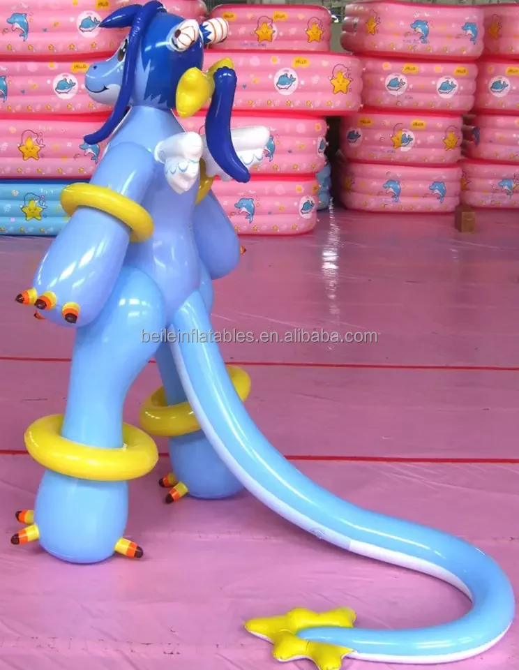 Hot Sale High Quality Newest Inflatable Angel Dragon Suit