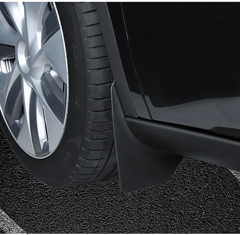 For Tesla Fenders Model Y Fender Front Wheel And Rear Wheel Upgraded ...