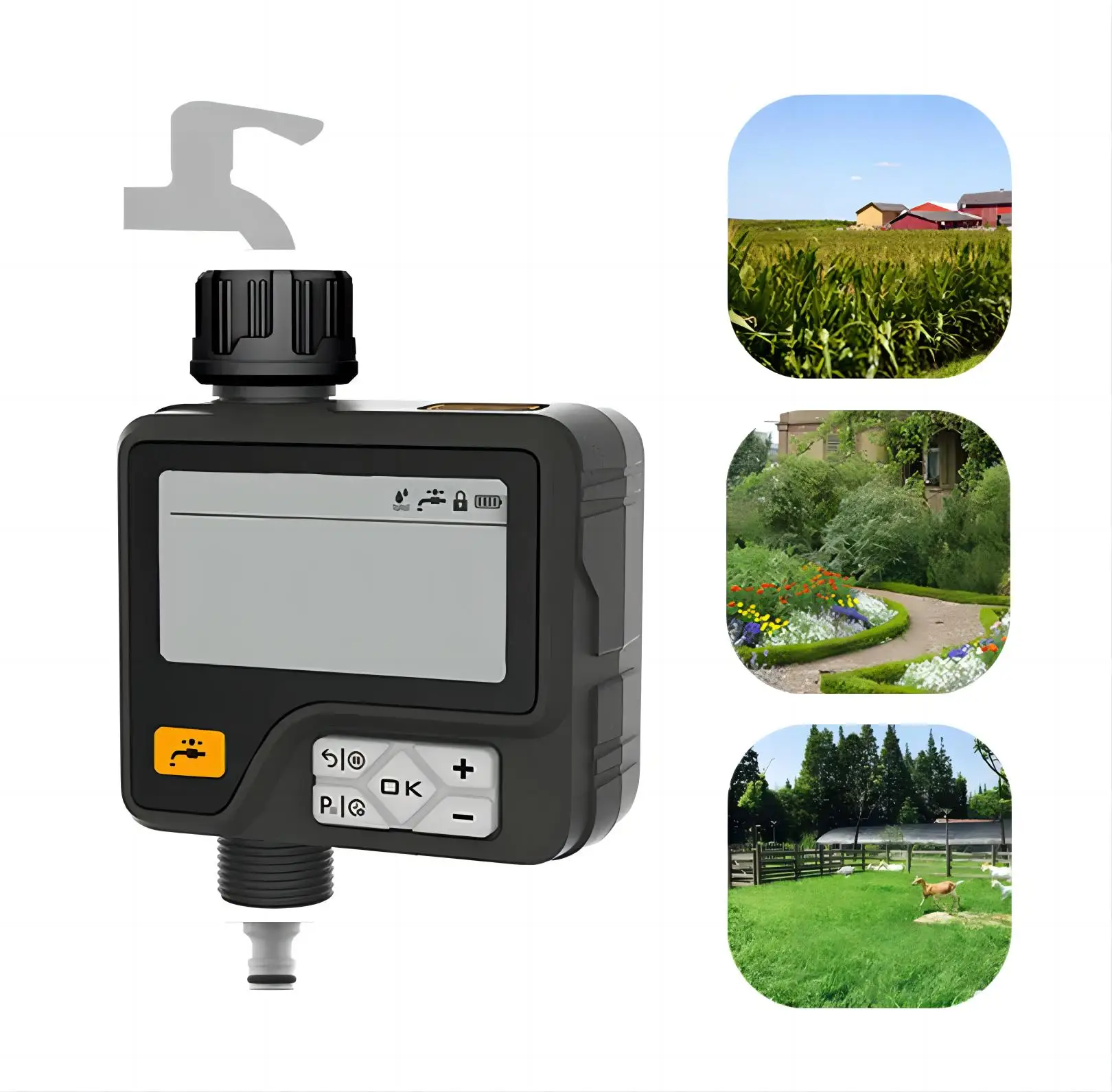 Low Pressure DC Water Control Solenoid Valve for Irrigation